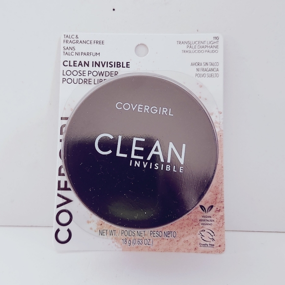 COVERGIRL | Makeup | 45 Covergirl Clean Invisible Loose Setting Powder ...